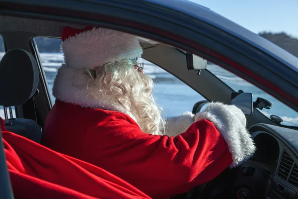 Santa in car Pictures, Santa in car Stock Photos & Images | Depositphotos®