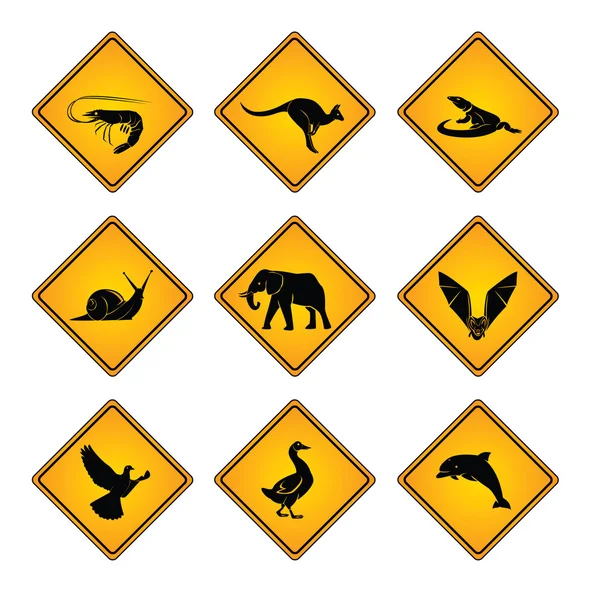 New safety symbols — Stock Vector © ecelop #5552407