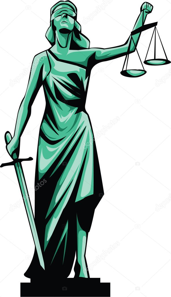 Femida Stock Vector by ©indomercy2012 #41589937