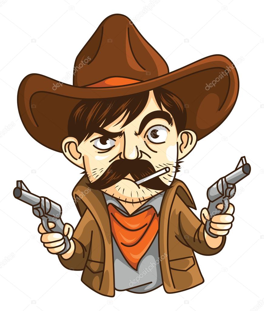 Cowboy Man Stock Vector Image by ©indomercy2012 #42934165