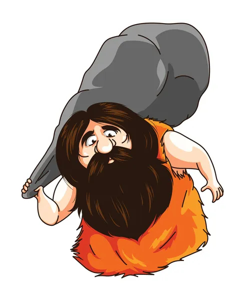 Stone man Vector Art Stock Images | Depositphotos