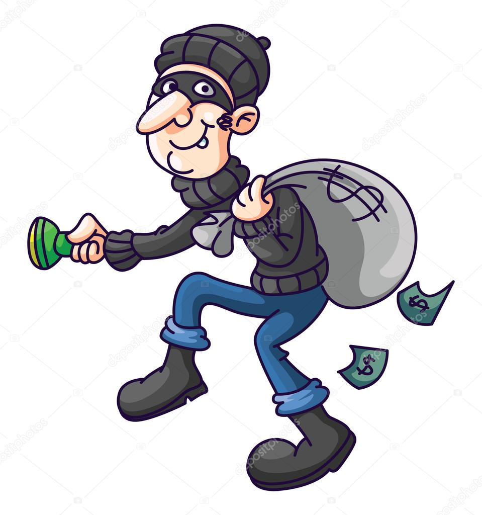 Funny Robber Cartoons