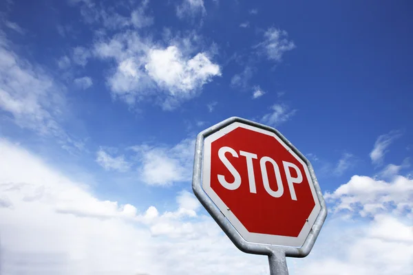 Stop sign — Stock Photo © EmiliaU #8685481