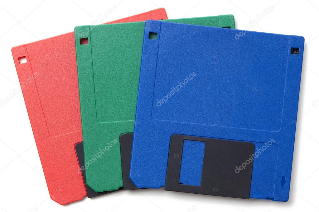 Floppy disks as used in late 1980s Stock Photo by ©MichaelJayFoto 19074967