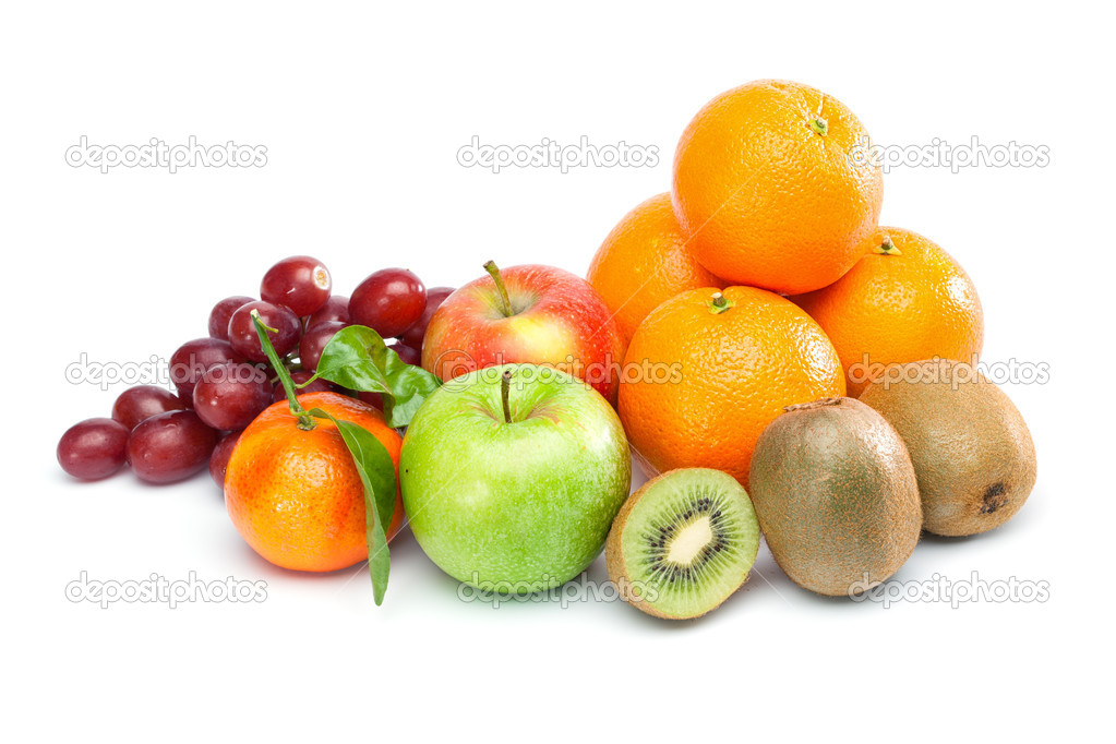 Group of Mixed Fruits Stock Photo by ©MichaelJayFoto 21809323