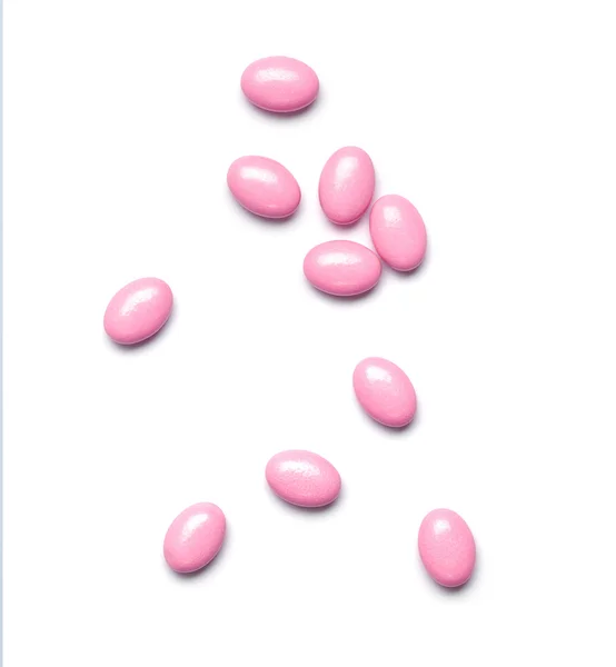 Group of pink pills — Stock Photo © MichaelJayFoto #21868331