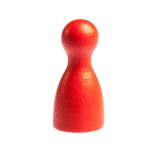 één pion spel recreatie figuur — Stockfoto © MichaelJayFoto #41576853