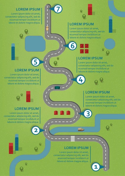 Seven points Vector Art Stock Images | Depositphotos