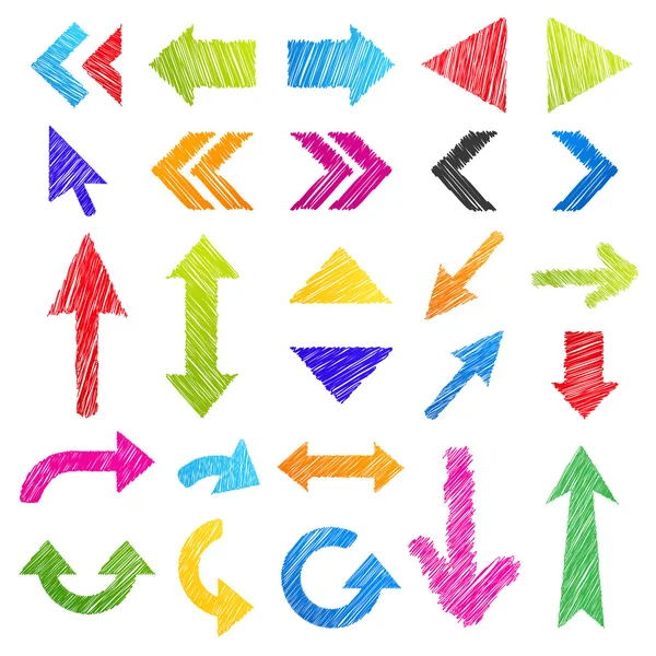 Colorful circular arrows. Recycle concep Stock Vector Image by ...