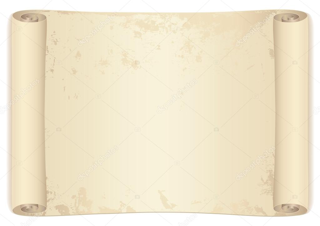 Treasure Map Scroll Background