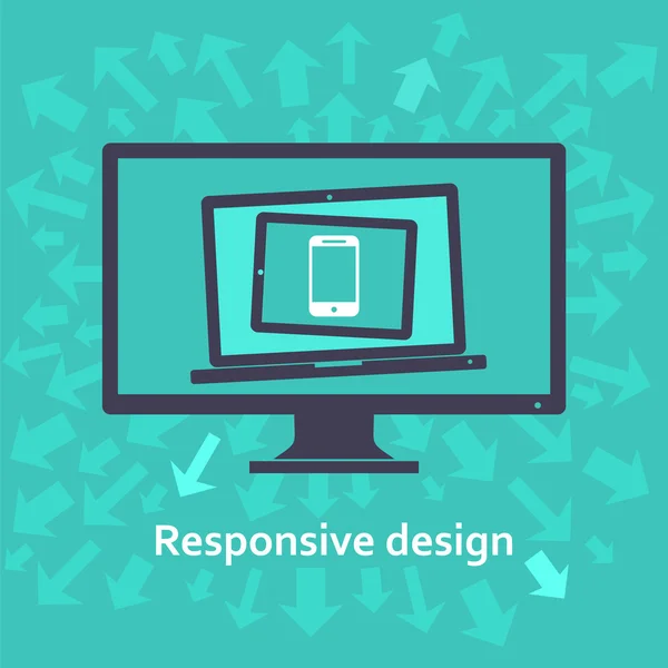 100,000 Responsive web design Vector Images | Depositphotos