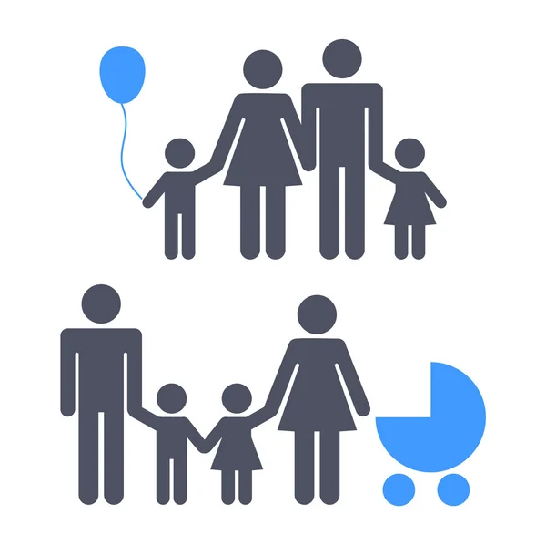 Family Pictogram Stock Vector Image by ©julynx #22137619