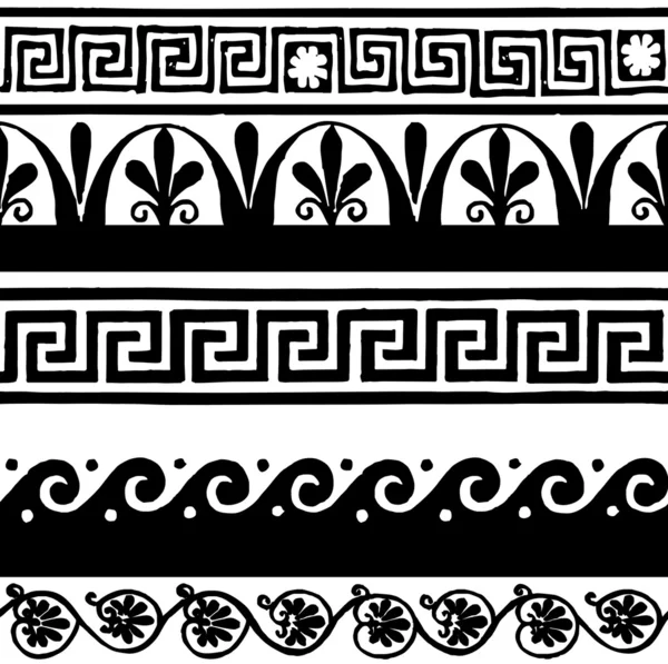 ᐈ Roman key pattern stock vectors, Royalty Free roman key border ...