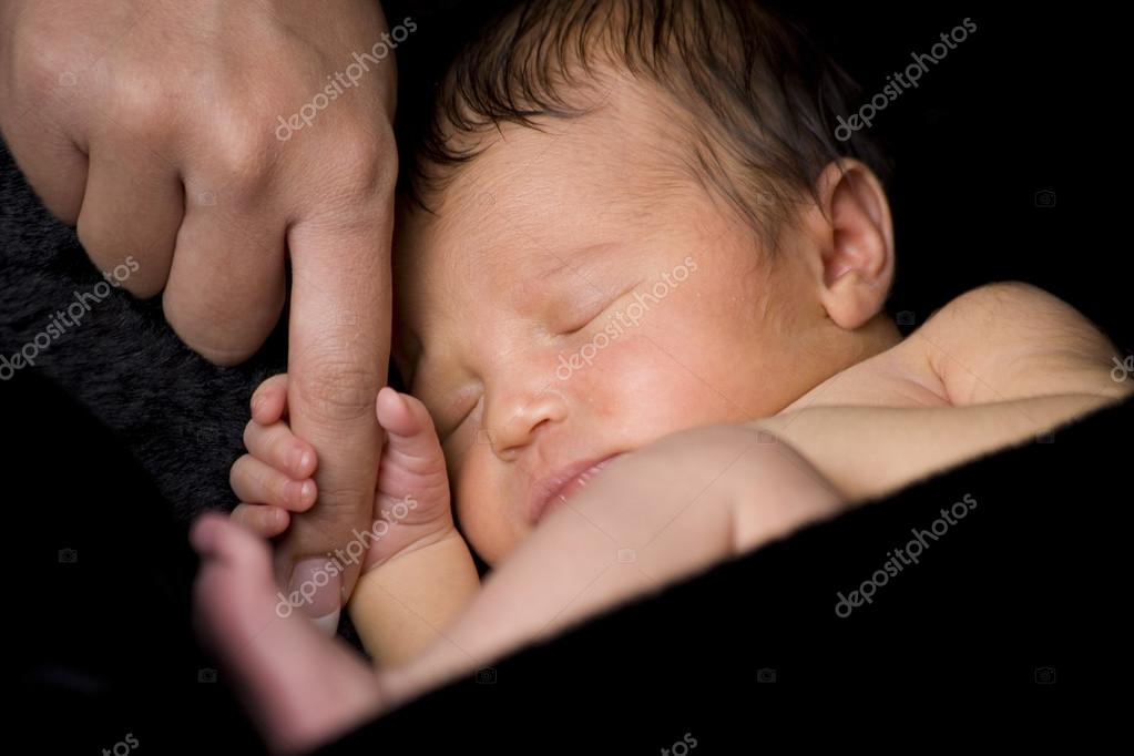 Newborn Premature Baby Boy