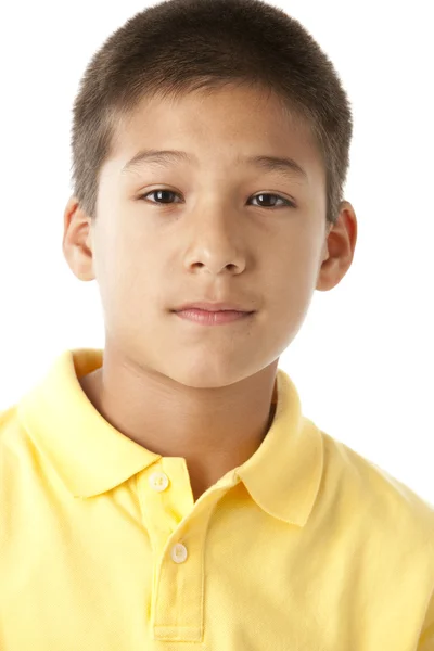 Hispanic boy with a serious expression Stock Photo by ©jbryson 21362009