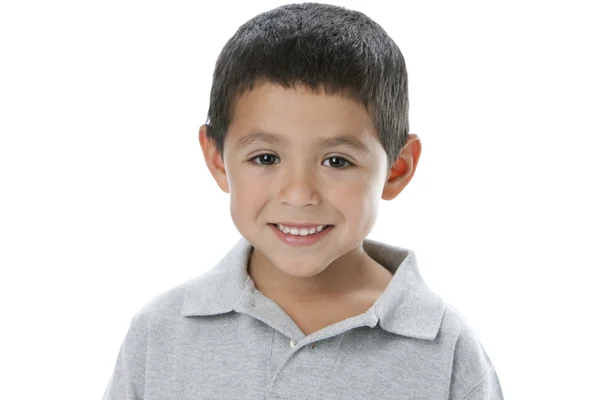 Image of smiling hispanic little boy — Stock Photo © jbryson #21365547