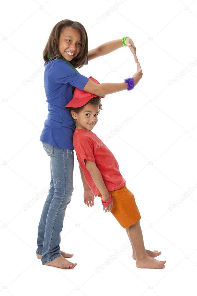 Alphabet A And R Together