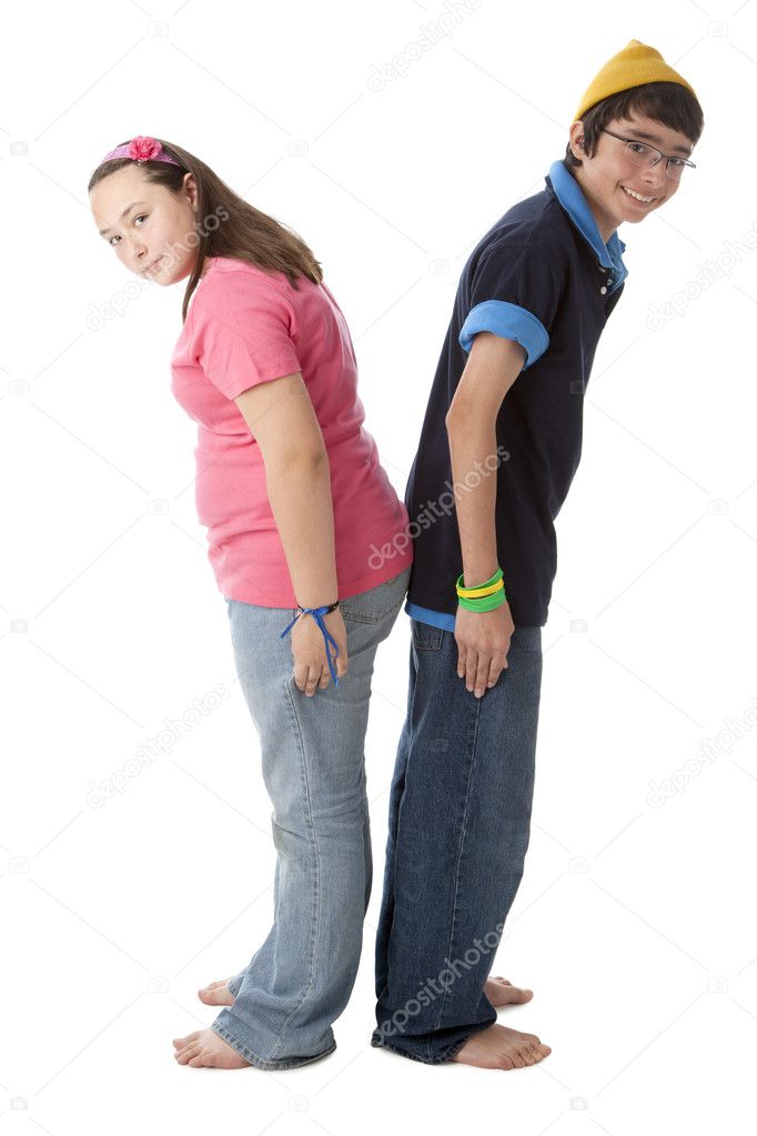 Human Alphabet. Multicultural teenagers work together to form letters ...