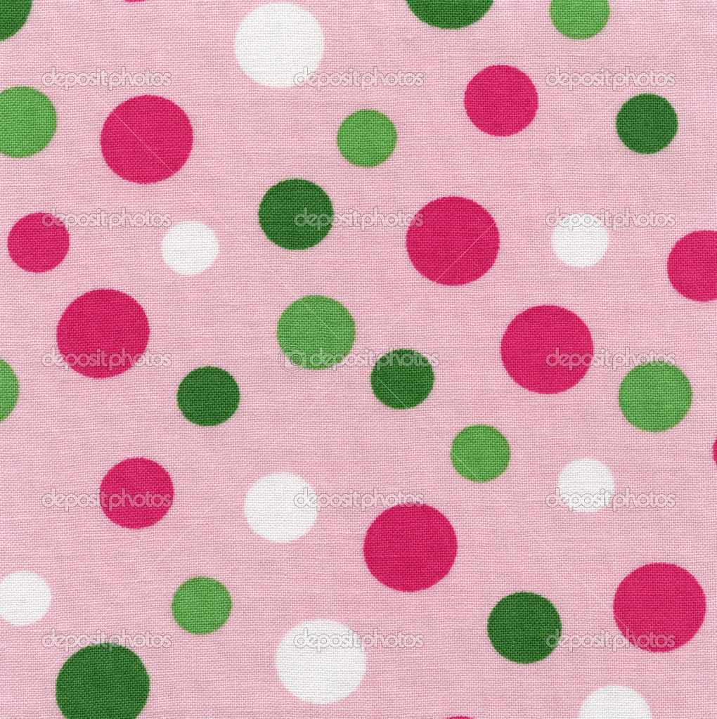 A high resolution bright polka dots — Stock Photo © jbryson #21430213