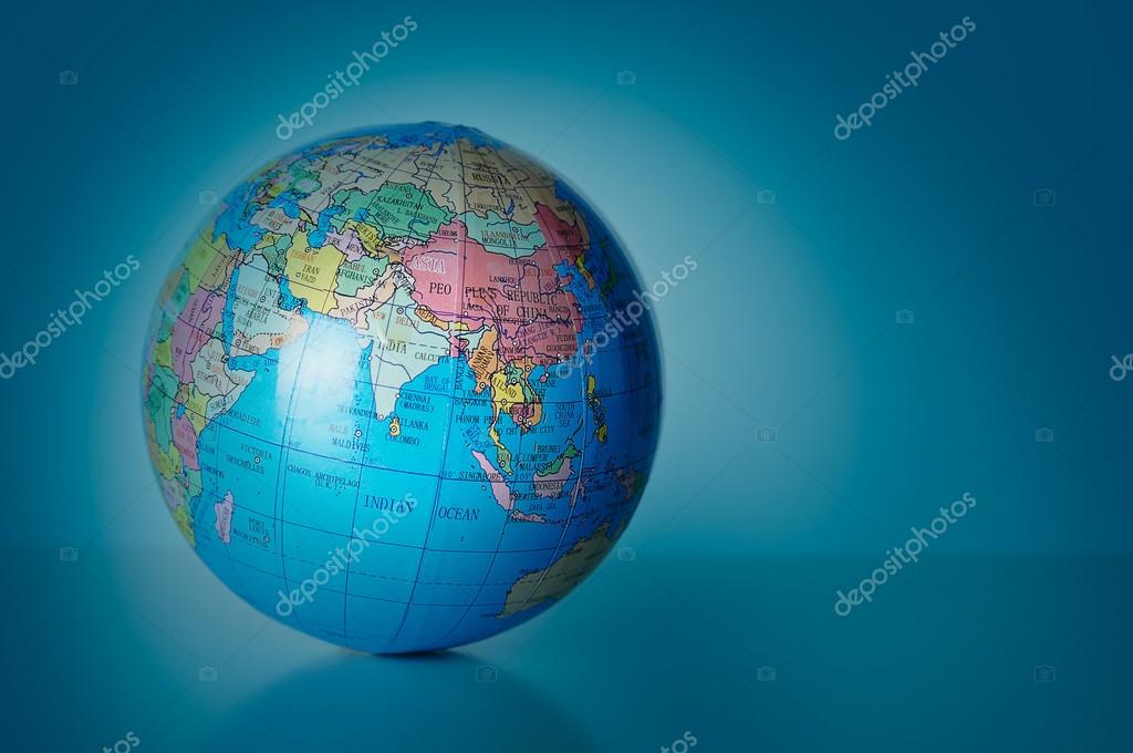 World map globe — Stock Photo © scornejor #19289277