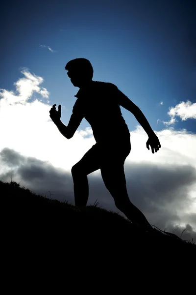 Man on top — Stock Photo © zatvor #5019698