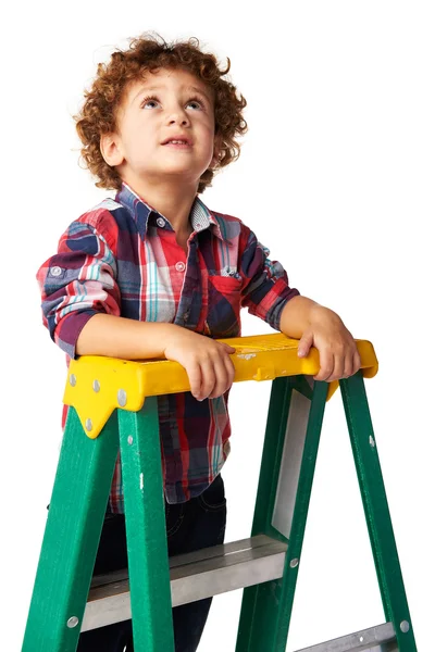 Kid looking up Stock Photos, Royalty Free Kid looking up Images ...