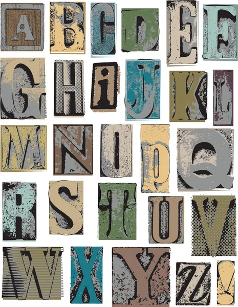 Letterpress Vector Art Stock Images | Depositphotos