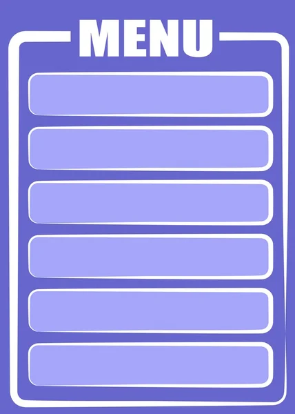 Carte de menu vierge Stock Photos, Royalty Free Carte de menu vierge ...