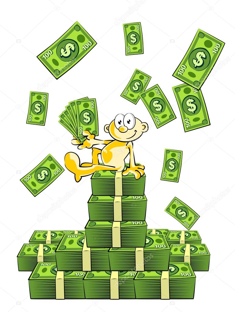 Making good money Stock Vector Image by ©PhotoEstelar #29748113