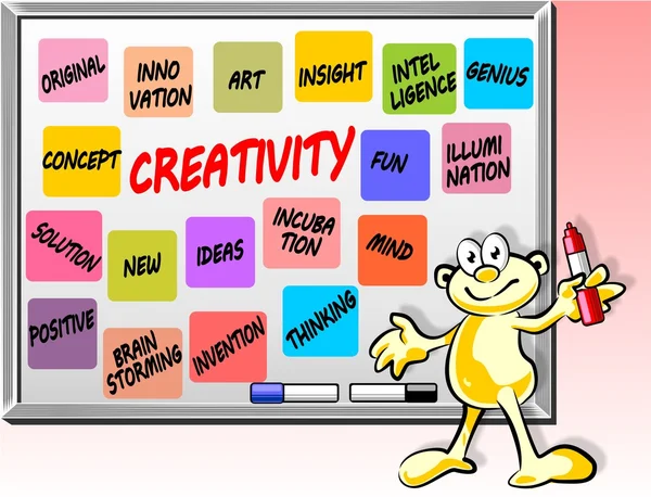 Showing Lack Of Creativity Cartoons