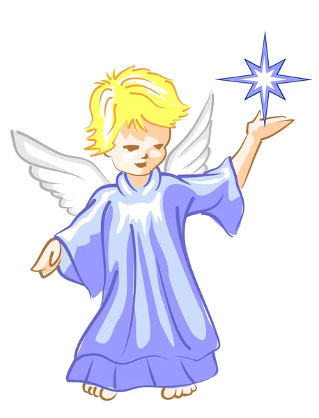 Cute Guardian Angel Clipart