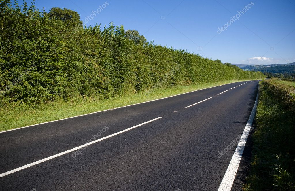 Open road and highway — Stock Photo © travelwitness #24455693