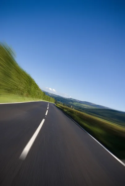 Open road and highway — Stock Photo © travelwitness #24455693