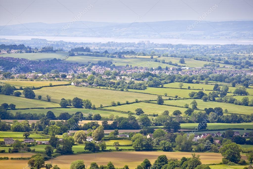 Idyllic rural landscape, Cotswolds UK Stock Photo by ©travelwitness ...