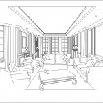 3D Graphical drawing interior Stock Vector Image by ©polina21 #37962171