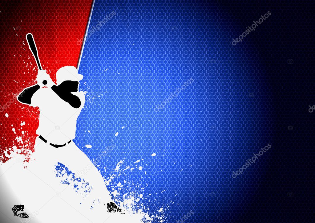 Baseball background — Stock Photo © IstONE_hun #19119549