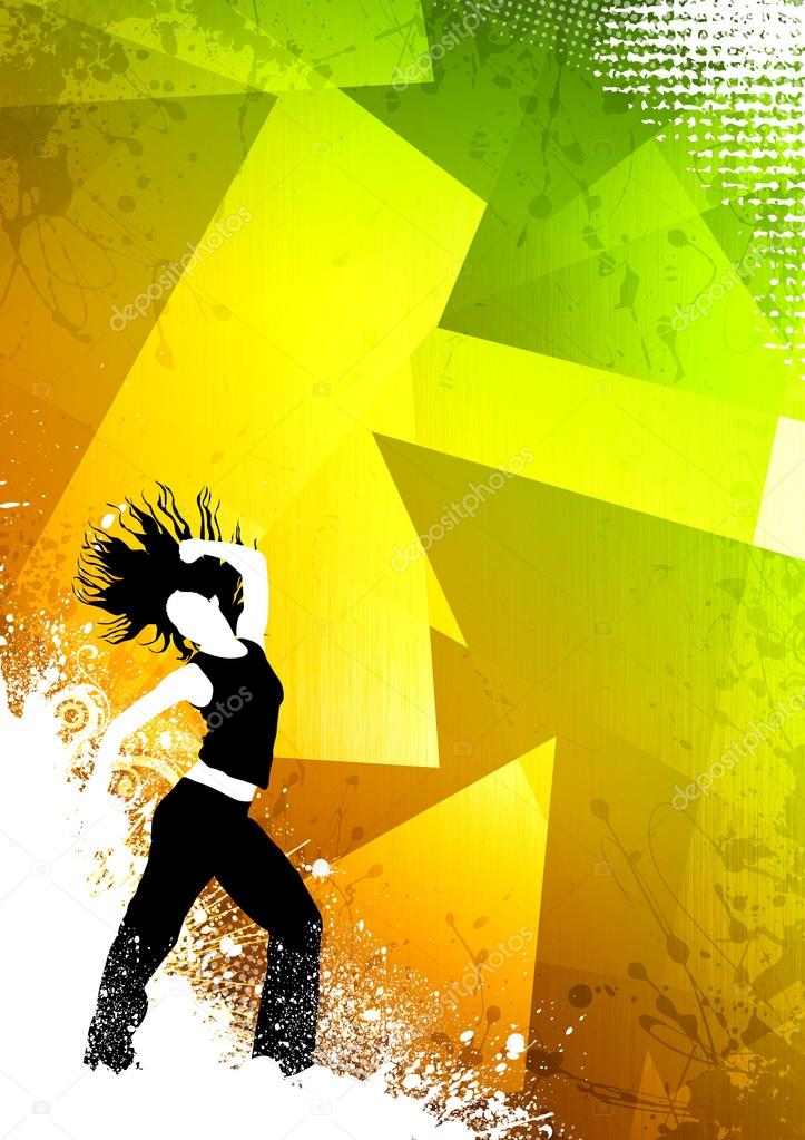 Zumba Background