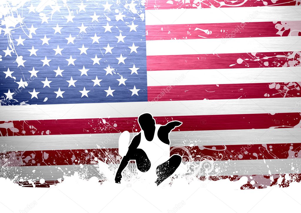 Long jump — Stock Photo © IstONE_hun #19208745