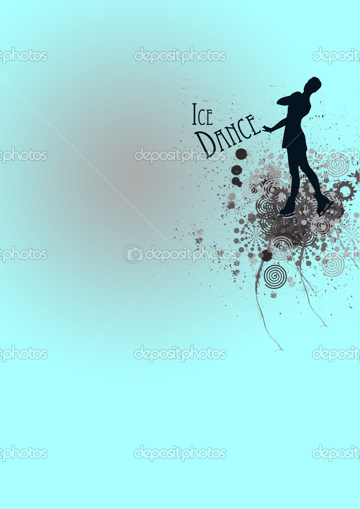 Figure Skating Background Stock Photo by ©IstONE_hun 19215845