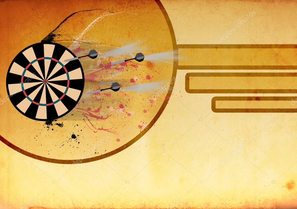 Darts background Stock Photo by ©IstONE_hun 19221119