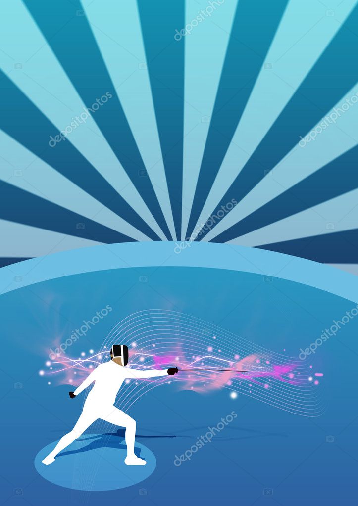 Fencing background Stock Photo by ©IstONE_hun 19222315