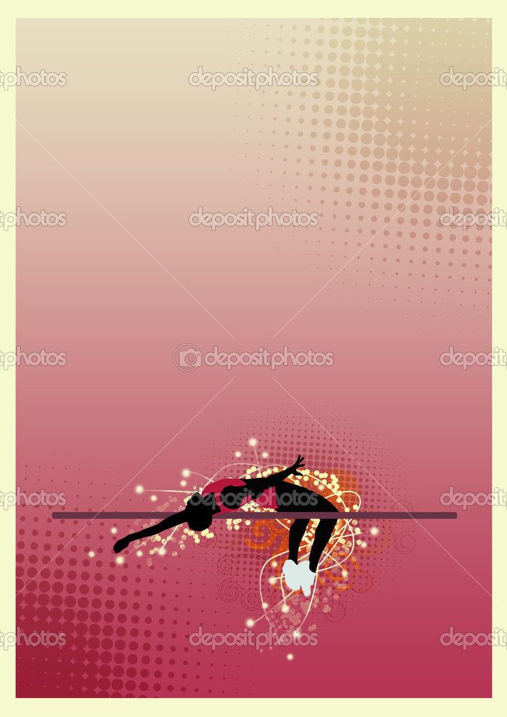 High jump background Stock Photo by ©IstONE_hun 19259459