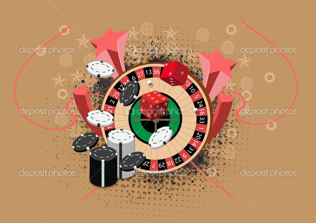 Roulette background Stock Illustration by ©IstONE_hun #19259529