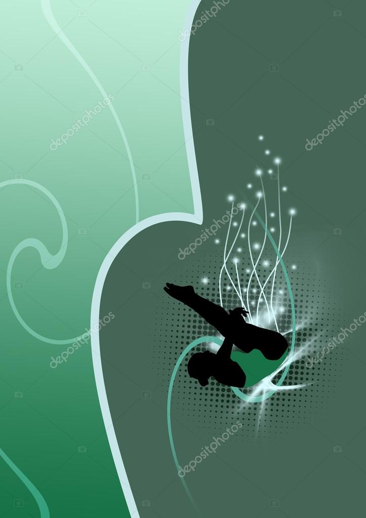 High diving background Stock Photo by ©IstONE_hun 19259695