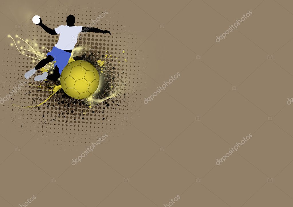 Handball background — Stock Photo © IstONE_hun #19266911