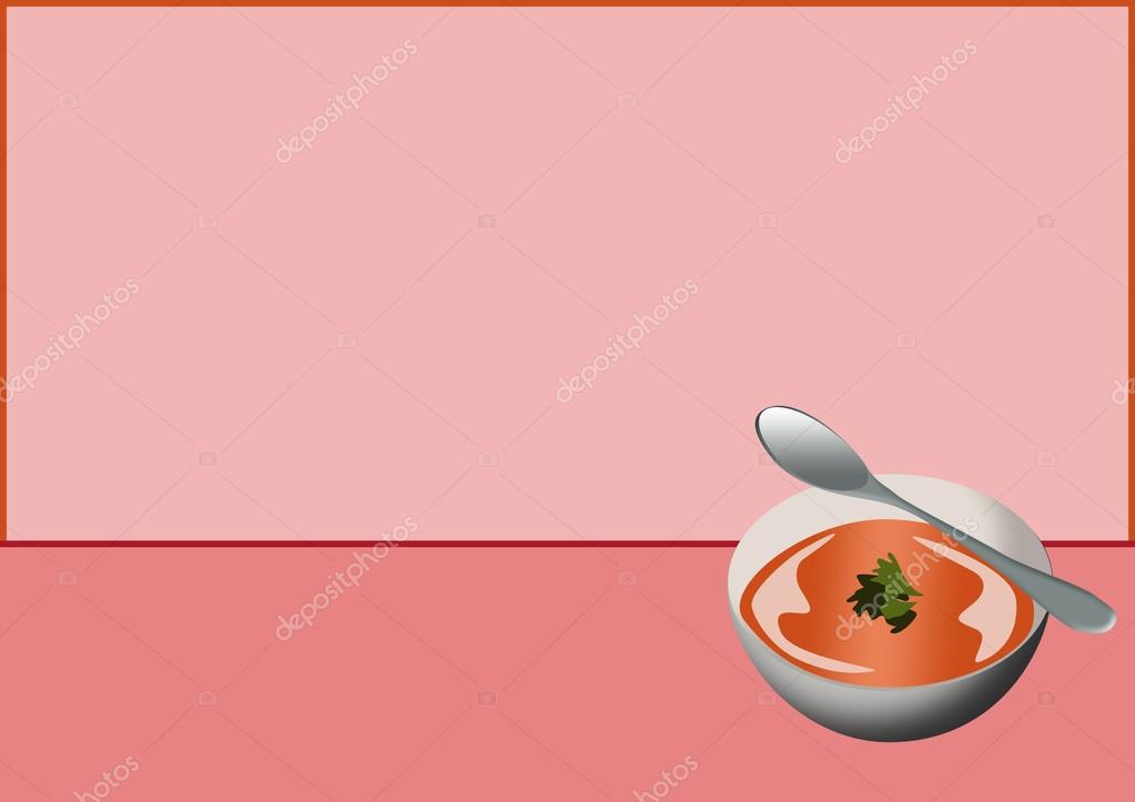 Soup background Stock Illustration by ©IstONE_hun #19267617