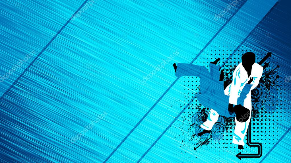 Judo background ⬇ Stock Photo, Image by © IstONE_hun #19502463