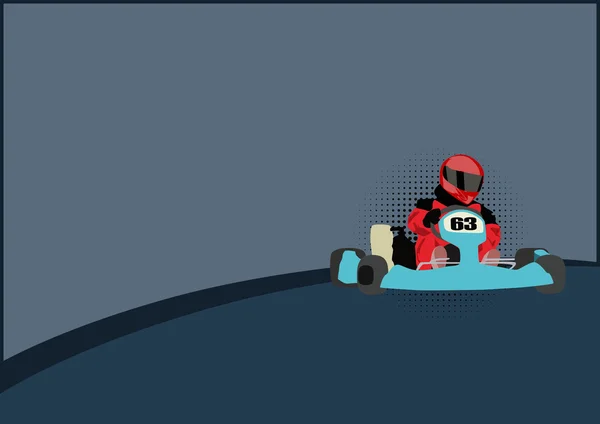 Gokart background Stock Photo by ©IstONE_hun 21842807