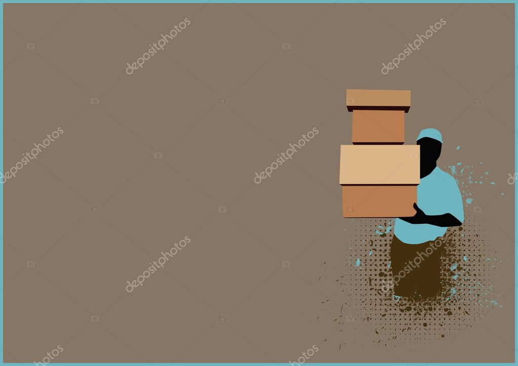 Delivery background Stock Photo by ©IstONE_hun 19920489