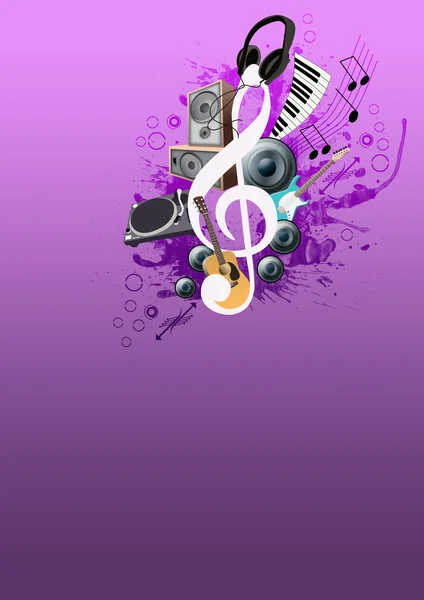 Music poster Stock Photo by ©IstONE_hun 19932171